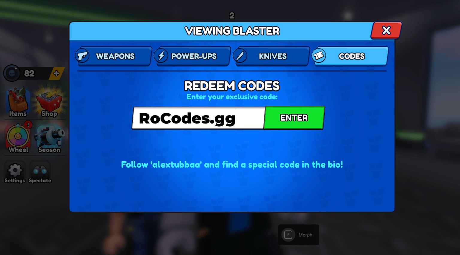 Hide or Die Codes (January 2026) - RoCodes